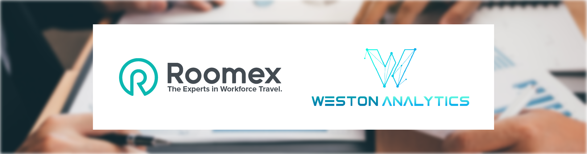 Weston Analytics Partnership with Roomex